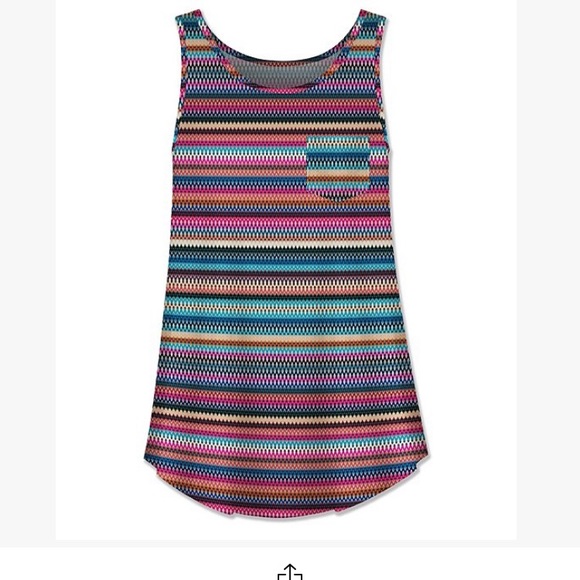 Tops | Multicolor Tank Top | Poshmark